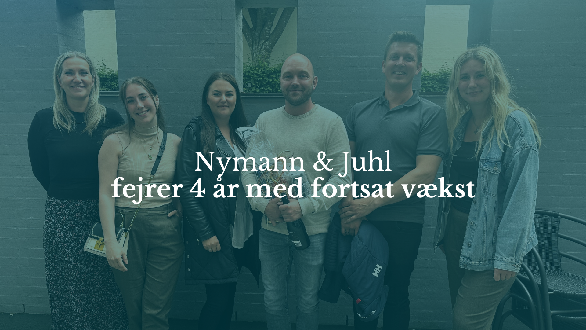 4 år med fortsat vækst